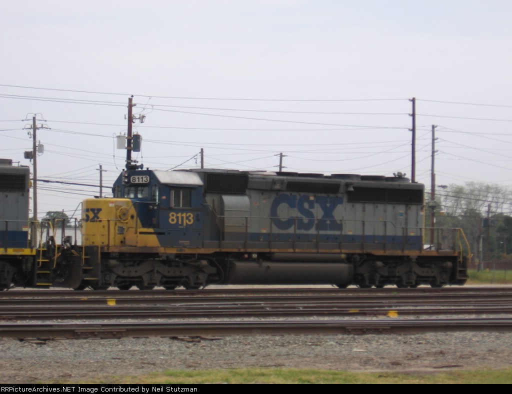 CSX 8113